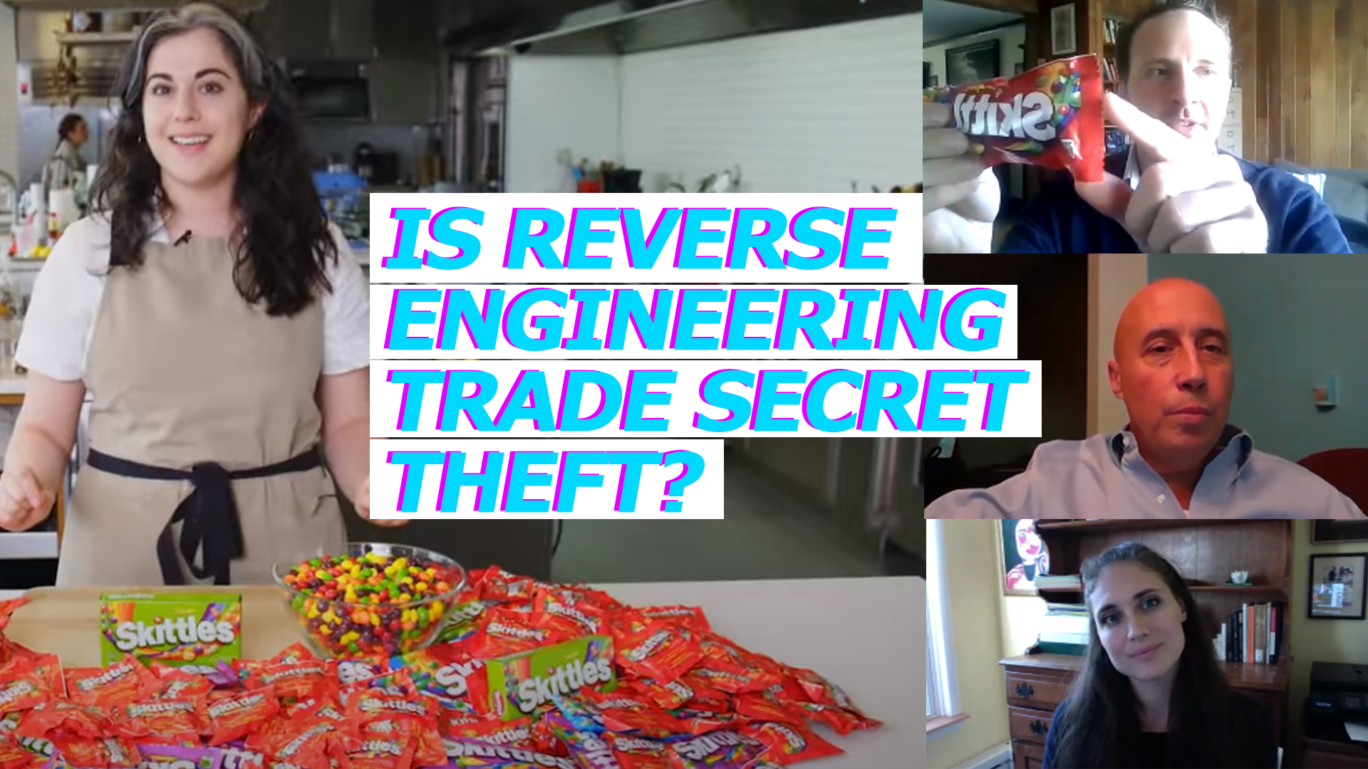 Is Reverse Engineering Skittles Trade Secret Theft or Not? - Ep. 20 ...