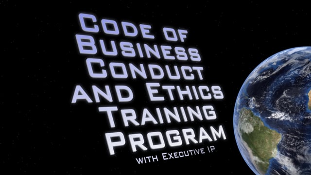 Code of Business Conduct and Ethics Training | Video-Based E-Learning